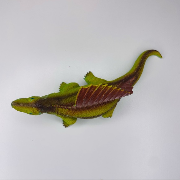 Vintage | Accents | Vintage Retro Edaphosaurus Dinosaur 6 Plastic Toy ...